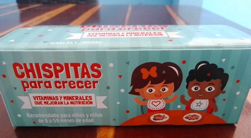 Radio Nuevitas - Chispitas para crecer, a micronutrient for infants