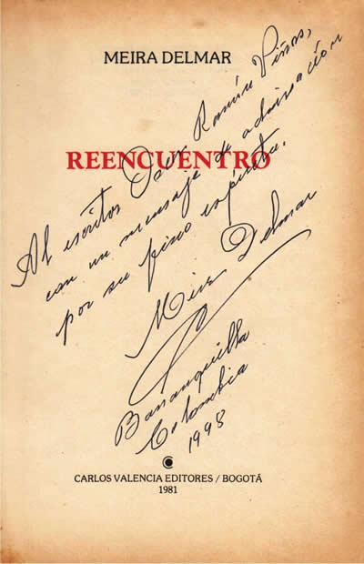 Radio Nuevitas - Realzan legado de poetisa colombiana Meira Delmar en ...