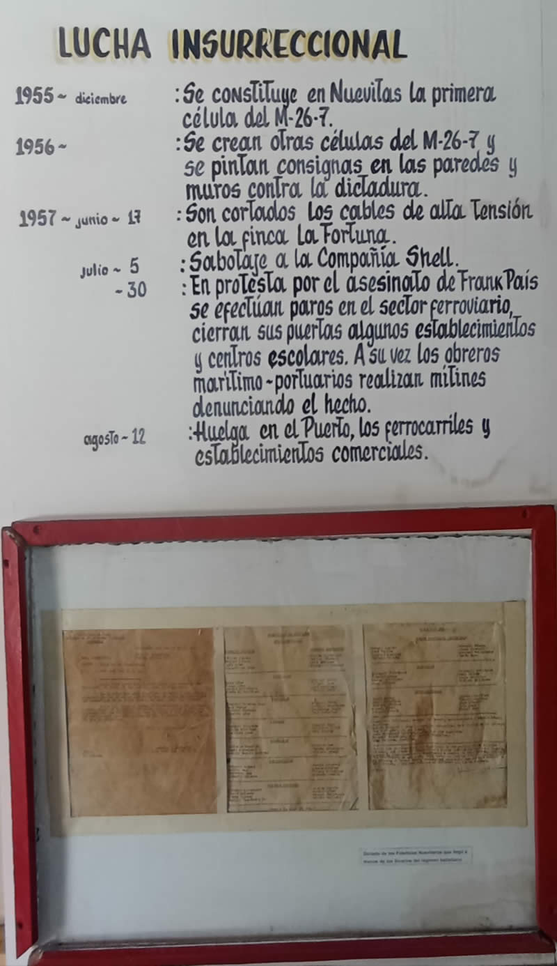 Radio Nuevitas - Desde el Museo de Nuevitas la historia del Movimiento ...