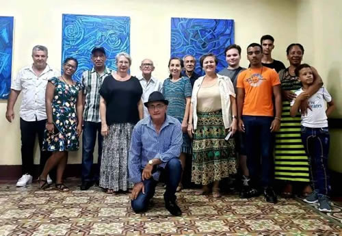 Radio Nuevitas - La literatura llena el mundo de Maura Varona Lazo ...