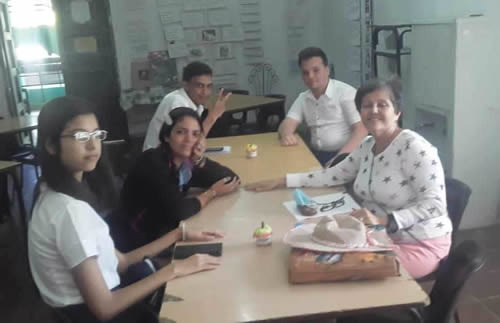 Radio Nuevitas - La literatura llena el mundo de Maura Varona Lazo ...